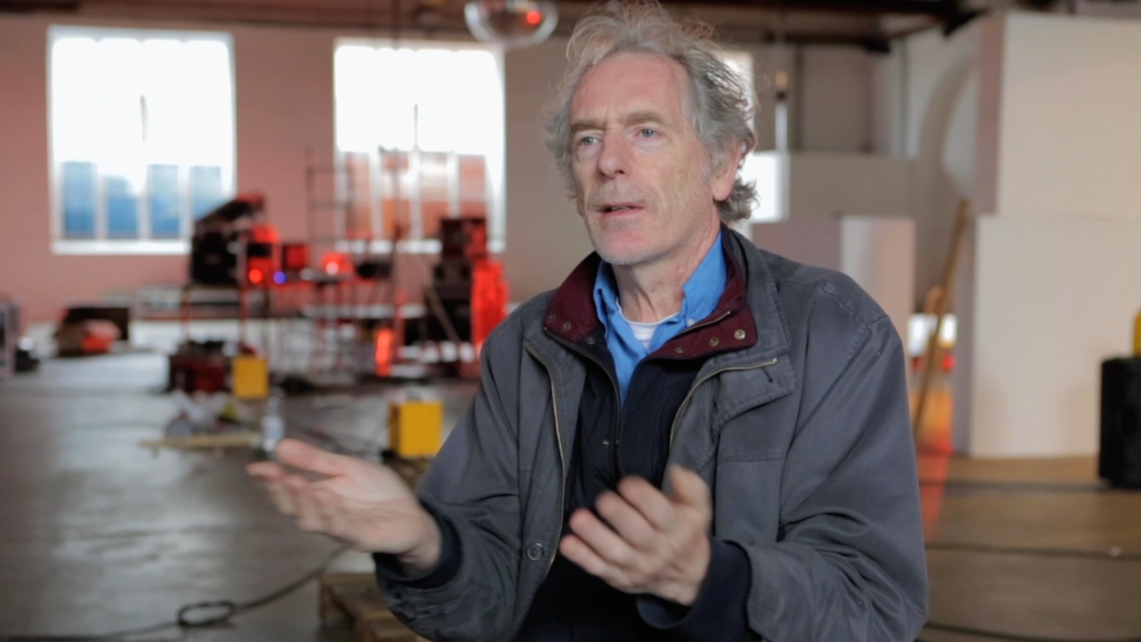 #ArtistInsights Julian Maynard Smith – Conversations – Artsadmin