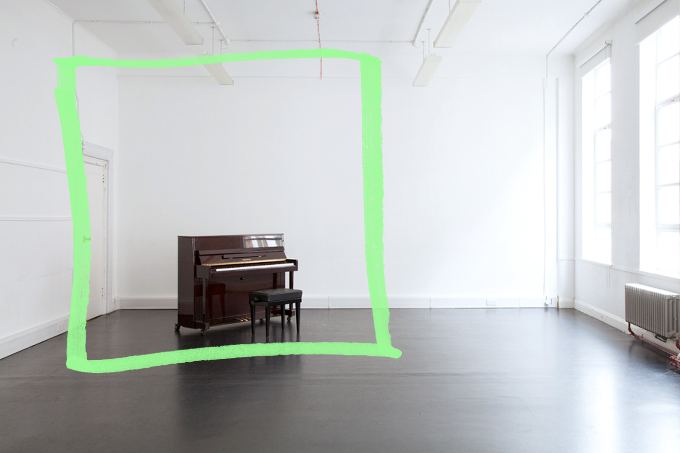 Spaces for hire – Artsadmin